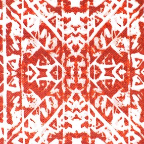 SCANquilt povlak NORD batika bílocihlová 45 x 45 cm