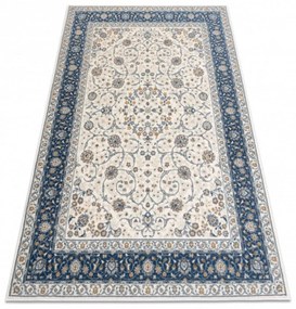Vlněný kusový koberec Nain modrý 80x150cm