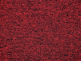 Zátěžový koberec Timzo Mammut 8056 červená Šíře role: 5 m