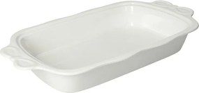Zapékací mísa z kostního porcelánu 23x37,5 cm Fiocco – Brandani
