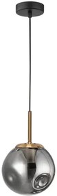 LED lustr Spada 15 chrom