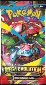 _Ostatní 1_ Hra Pokémon TCG ME01 Mega Evolution booster set 10 karet v sáčku 101
