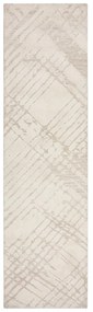 Krémový běhoun 80x300 cm Remy – Flair Rugs