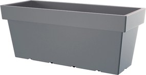 Prosperplast Truhlík »Lofly Case«, 992 x 390 x 410 mm, plastový. (šedá, 992x390x410)