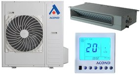 Kanálová Klimatizace Acond 1+1 7,2kW R32