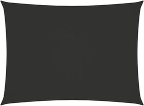 vidaXL Stínící plachta oxfordská látka obdélníková 2,5 x 4,5 m [135483] Barva: antracitová
