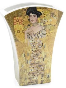 HOME ELEMENTS Porcelánová váza, Klimt Adele