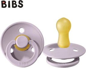 BIBS Dudlík Lilac M – přírodní kaučuk pro miminka (6–12 měs.)