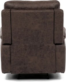 Polohovací křeslo hnědé TV-4092 BR3