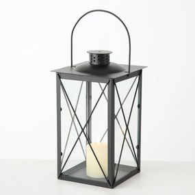 Kovová lucerna na svíčku FAROL, 30 cm
