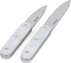 Sada nožů 2 ks na zeleninu z nerezové oceli Chop – Salt&amp;Pepper