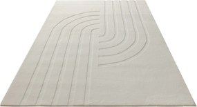 Obsession, Kusový koberec Zen Deluxe 700 Cream, 80x150, béžová, ložnice