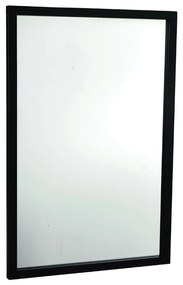 OnaDnes -20% Černé dubové nástěnné zrcadlo ROWICO CONFETTI 60 x 90 cm