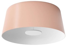 Linea Lihgt CA053DBEMDI Delfi_S, moderní stropní svítidlo, 32W LED 2700K, červeno-béžová, průměr 65cm