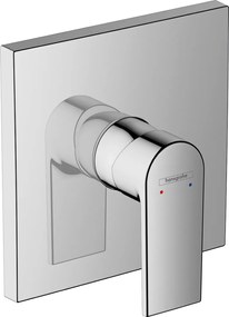 Hansgrohe Vernis Shape, sprchová baterie pod omítku, chromová, 71668000