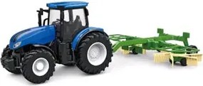 Amewi 22599 modrá / RC traktor s hráběmi / 1:24 / věk: 6+ / dálkové ov