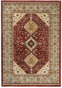 Koberce Breno Kusový koberec JENEEN 90/C78R, Červená, Vícebarevné, 240 x 340 cm