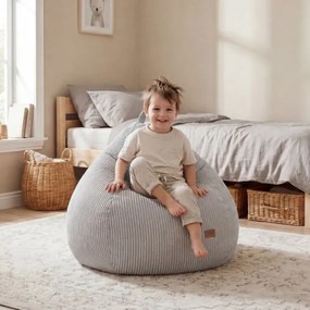 Sedací pytel Comfy 1.0 šedý