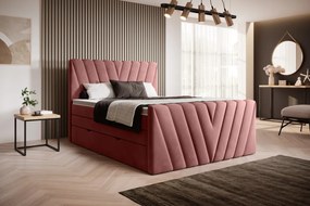 Eltap Postel Boxspring Candice (160) s topperem