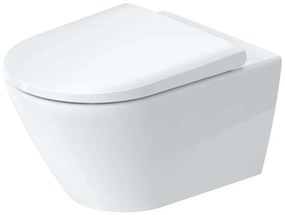 Duravit D-Neo - Závěsné WC, Rimless, bílá 2577090000