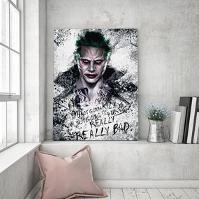 Gario Obraz na plátně Portrét Joker - Dmitry Belov Rozměry: 40 x 60 cm