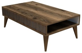 Konferenční stolek Mila Walnut