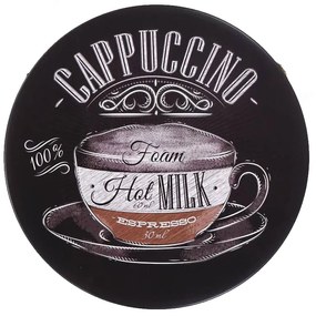 Kovová cedule CAPUCCINO