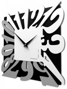Designové hodiny 10-032-1 CalleaDesign Dalilah 37cm