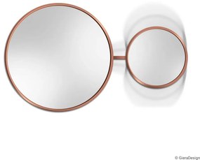 Zrcadlo Scandi Duo Copper