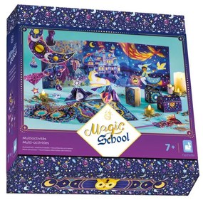Kreativní sada Magic School XXL - 8 kreativních aktivit