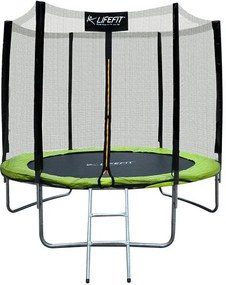 Trampolína lifefit 8' / 244 cm vč. sítě a schůdků