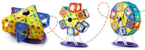 Magnetické bloky s kolotočem RK-769 Ricokids