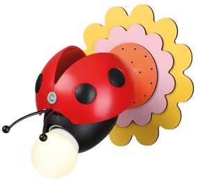 ACA DECOR Dětské svítidlo Ladybird 1