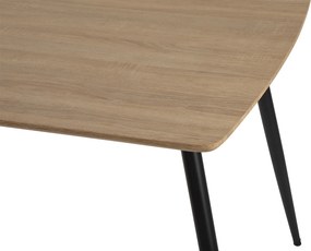 Noela Jídelní set VILIS 120 + 4x židle MARIE tmavě šedá