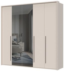 Sestava skříní s rámem OPERA - P5A-2OG/OP - Cashmere lak mat