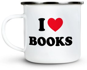 Ahome Plecháček I love books 300 ml