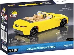 COBI 24504 Maserati GranCabrio / 97 kostek / 1:35 / od 6 let