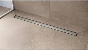 Hansgrohe RainDrain Compact - Sprchový žlab 90 cm | s roštem | kartáčo