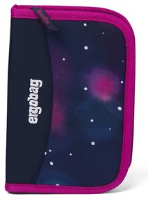 Školní penál Ergobag - Fialový reflexní