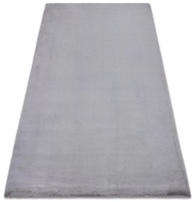 Kusový koberec BUNNY stříbrný