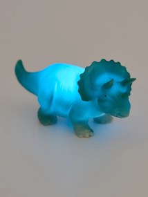 Sinsay - Dětská noční LED lampička ve tvaru dinosaura - světle modrá
