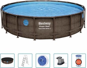 Bestway Power Steel Bazénový set 549 x 122 cm
