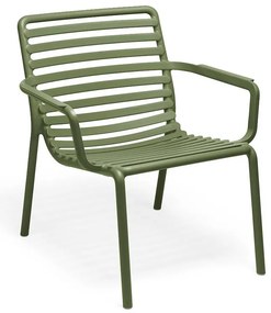 Nardi Plastové venkovní křesílko DOGA RELAX pera