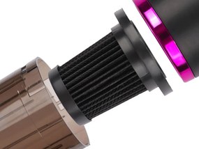 Verk Group Bezdrátový vertikální vysavač bez sáčku, výkonný, lehký, 100 w, sada nástavců
