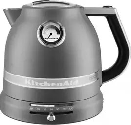 KitchenAid 5KEK1522 stříbřitě šedá / Retro rychlovarná konvice Artisan