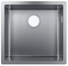 Hansgrohe - Podstavný dřez S719-U400, nerezová ocel 43425800