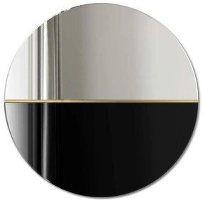 Zrcadlo Demi Black Rozměr: Ø 50 cm