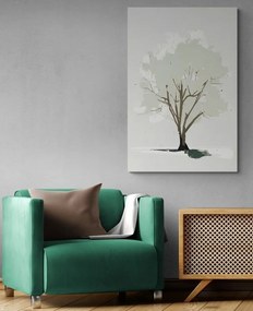 Obraz strom s nádechem minimalismu - 80x120