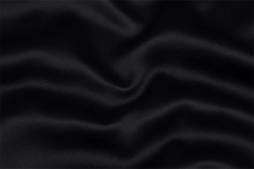 Dekorační závěs s řasící páskou zatemňující CUBA - BLACKOUT 135x160 cm černá (cena za 1 kus) MyBestHome