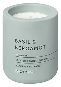 Blomus Vonná svíčka FRAGA Basil & Bergamot S